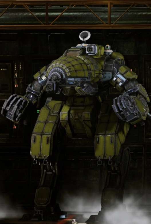 Crab CRB-20 "Hagakure II" - Aegis Division - crayven.net | MercNet