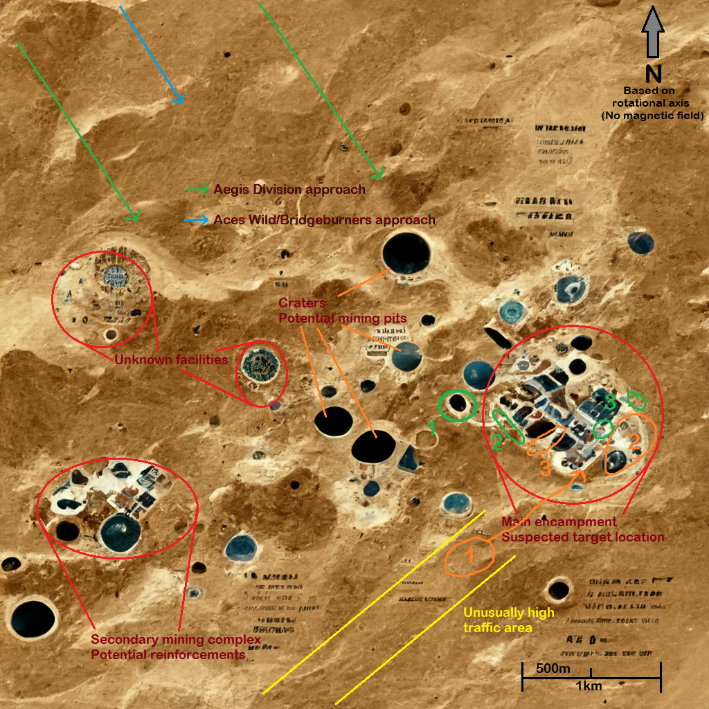 Operation VII-b: Hidden Meteor: Attack Vectors - Mission Briefings ...